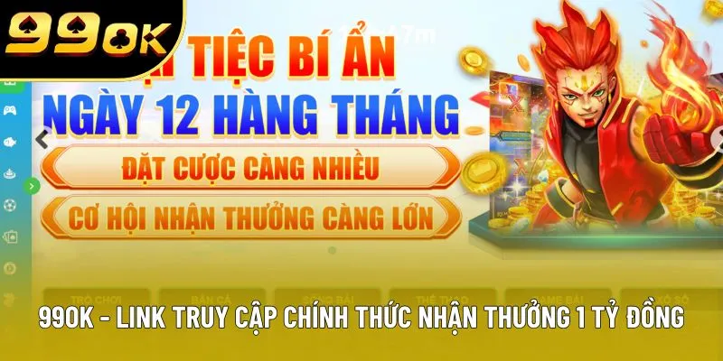 99OK - LinkTruy Cập 99ok.com Chính Thức